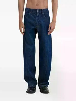 Eckhaus Latta Bend Twisted Seam Jeans