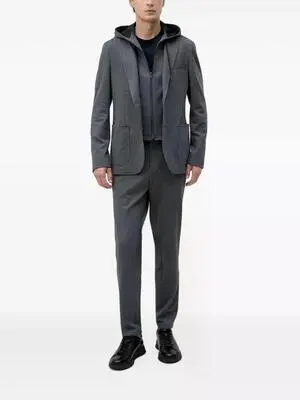 BOSS Slim-fit Jacket With Inner Hood