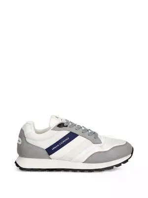 Armani Exchange Low-top Sneakers With Logo Print
