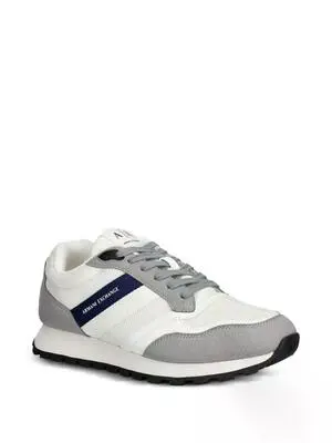 Armani Exchange Low-top Sneakers With Logo Print