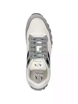 Armani Exchange Low-top Sneakers With Logo Print