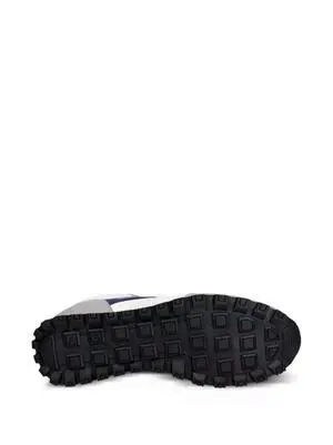 Armani Exchange Low-top Sneakers With Logo Print
