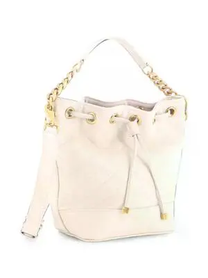 Saint Laurent Emmanuelle Quilted Leather Small Bucket Bag