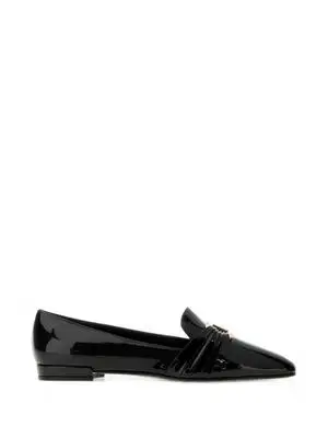 FERRAGAMO Lumie Patent Leather Loafers