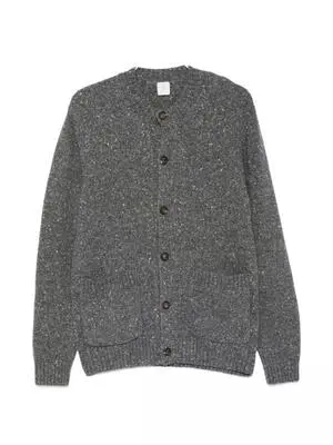 Eleventy Marl Knit Button-up Cardigan