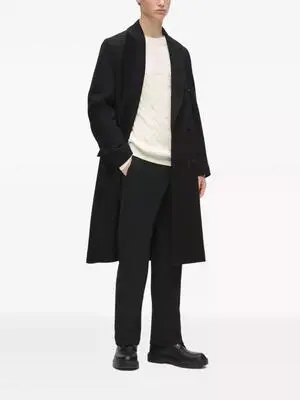 Karl Lagerfeld Wool-blend Long Coat