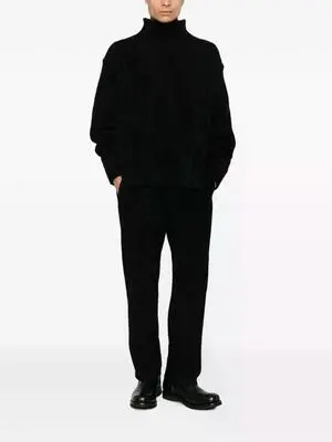 GIORGIO BRATO Drawstring Waist Trousers