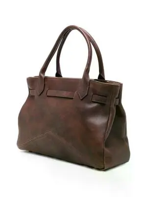 BALLANTYNE Small Kate Tote Bag - Brown