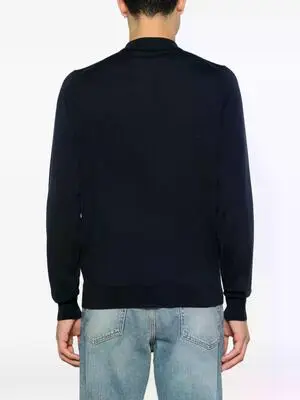 John Smedley Belpert Long-sleeve Polo Sweater
