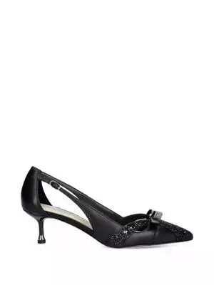 Liu Jo Glitter Cut-out Pumps