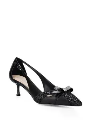 Liu Jo Glitter Cut-out Pumps