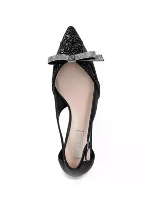 Liu Jo Glitter Cut-out Pumps