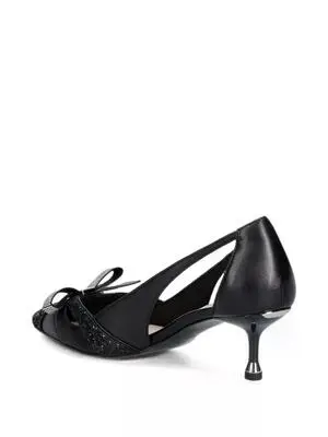 Liu Jo Glitter Cut-out Pumps
