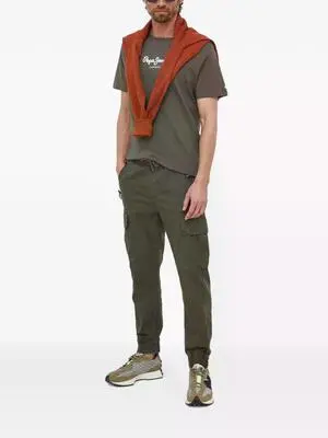 Alpha Industries Ripstop-texture Cargo Pants