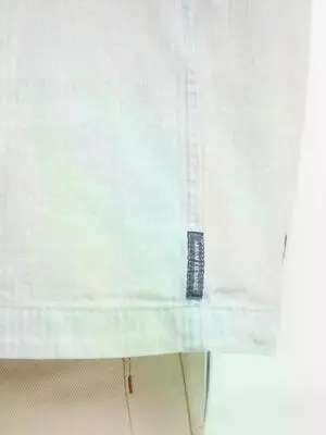 Armani Exchange Pinstripe-pattern Short-sleeve Shirt