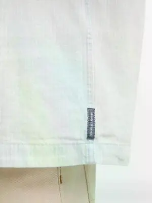 Armani Exchange Pinstripe-pattern Short-sleeve Shirt
