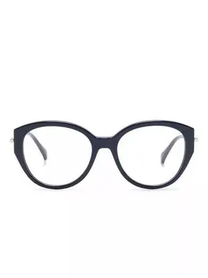 Max Mara Cat Eye Glasses - Blue