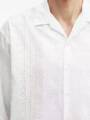 BEAMS Long-sleeve Shirt - White