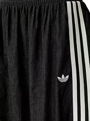 Adidas Tiered Maxi Skirt With Side Stripe Detail