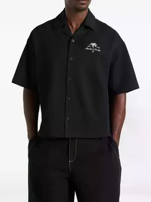 Manière De Voir Alexis Boxy Shirt - Black