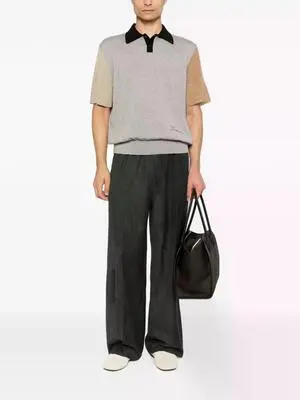 Jacquemus Miami Pinstripe-pattern Trousers