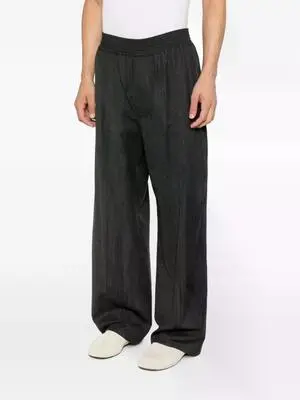 Jacquemus Miami Pinstripe-pattern Trousers