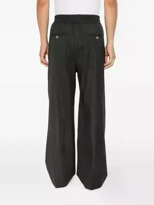 Jacquemus Miami Pinstripe-pattern Trousers