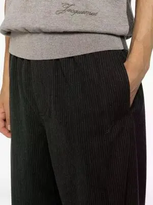 Jacquemus Miami Pinstripe-pattern Trousers