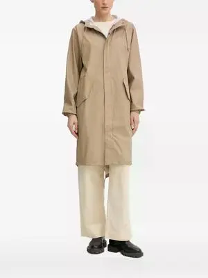 Rains Fishtail Hooded Coat