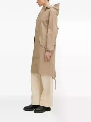 Rains Fishtail Hooded Coat