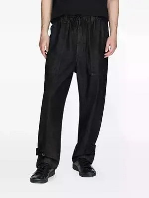 Y3 Button-strap Jeans