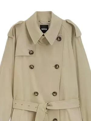 BOSS Belted Trench Coat