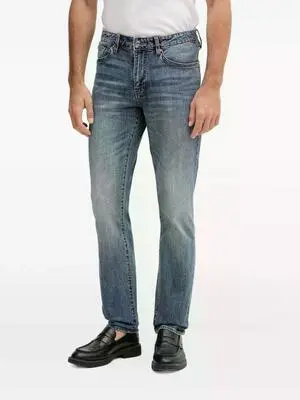 Armani Exchange Whiskering Effect Jeans