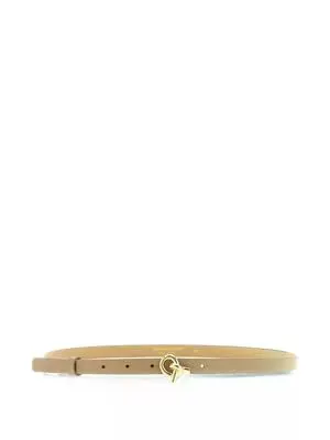 Fabiana Filippi Knot-buckle Leather Belt