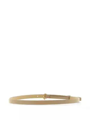 Fabiana Filippi Knot-buckle Leather Belt