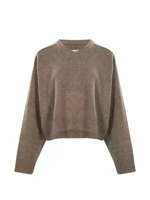 Loulou De Saison V-neck Cropped Sweater