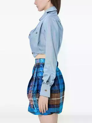 VIVIENNE WESTWOOD Asymmetrical Cropped Shirt