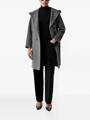 Liu Jo Suede-effect Panelled Trousers