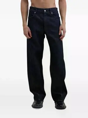 Eckhaus Latta Bend Bowed-leg Jeans