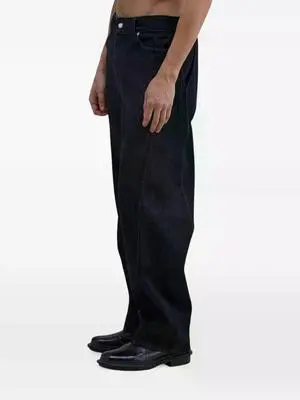 Eckhaus Latta Bend Bowed-leg Jeans