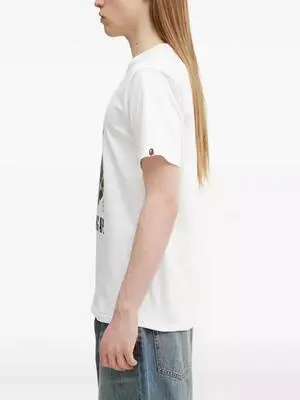 A BATHING APE Ape Head Logo-print T-shirt