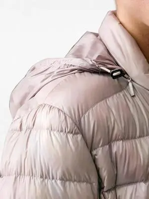 Armani Exchange Quilted Hooded Jacket