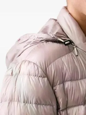 Armani Exchange Quilted Hooded Jacket