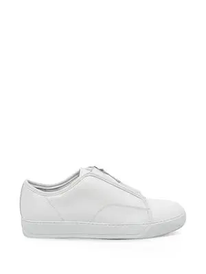 LANVIN Dbb1 Zip Sneakers In Leather