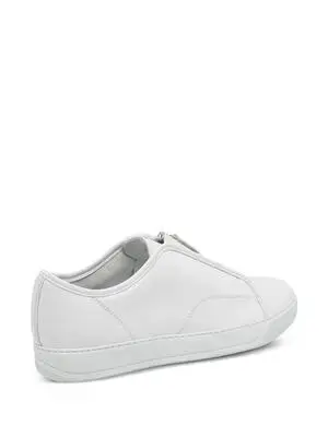 LANVIN Dbb1 Zip Sneakers In Leather