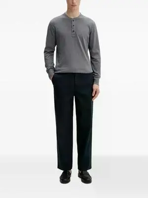Rag & Bone Long-sleeve Henley T-shirt