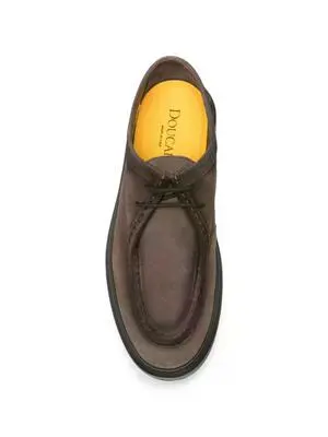 DOUCAL'S Lace-up Boat Shoes