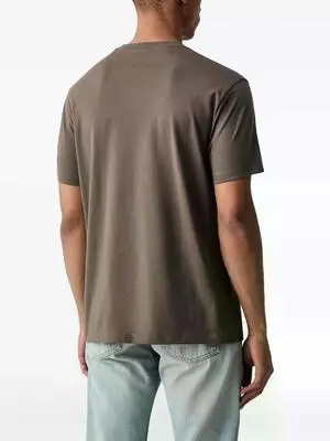 Armani Exchange Logo-embossed T-shirt