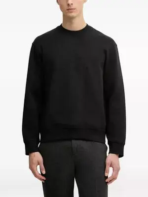 Armani Exchange Debossed Logo Crewneck Sweatshirt