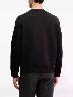 Armani Exchange Debossed Logo Crewneck Sweatshirt